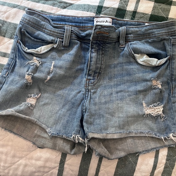 studio blue | Shorts | Studio Blue Jean Shorts | Poshmark